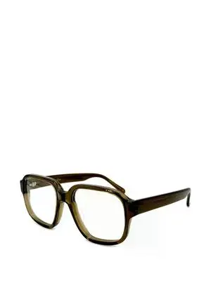 JOSEF MILLER Melrose Square-frame Glasses