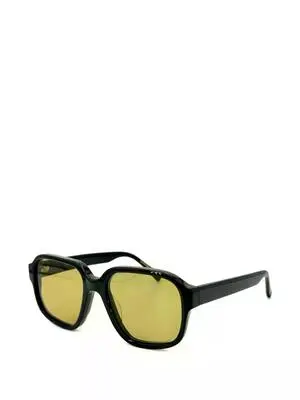 JOSEF MILLER Melrose Square-frame Sunglasses