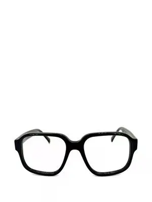 JOSEF MILLER Melrose Square-frame Glasses - Black