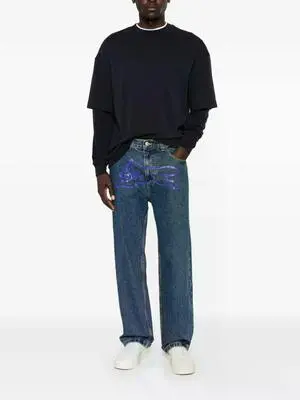 ICECREAM Running Dog Double Scoop Jeans