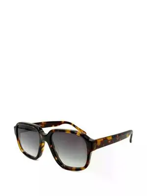 JOSEF MILLER Melrose Square-frame Sunglasses
