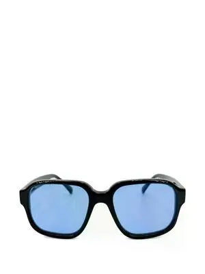 JOSEF MILLER Melrose Square-frame Sunglasses - Black