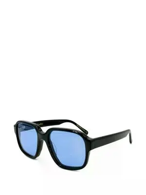 JOSEF MILLER Melrose Square-frame Sunglasses