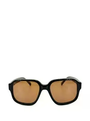 JOSEF MILLER Melrose Square-frame Sunglasses - Black