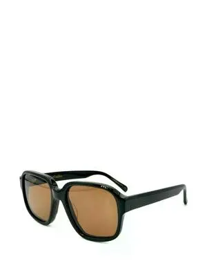 JOSEF MILLER Melrose Square-frame Sunglasses