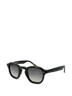 JOSEF MILLER Marius Round-frame Sunglasses