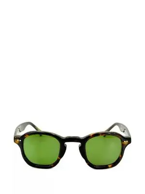 JOSEF MILLER Round-frame Sunglasses - Brown