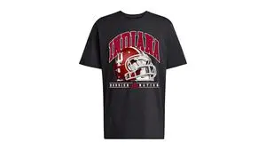 Adidas Hoosiers Graphic T-shirt - Indiana Black