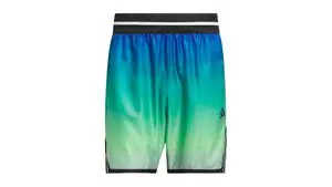 Adidas Crazy Lite Aop Short - Lime Burst Pure Teal