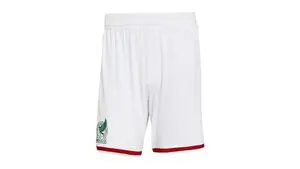 Adidas Mexico 2026 Home Authentic Shorts - White