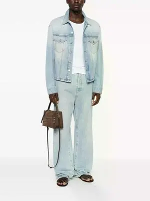 ERL Flap-pocket Denim Jacket