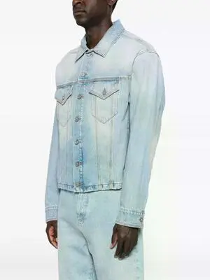 ERL Flap-pocket Denim Jacket