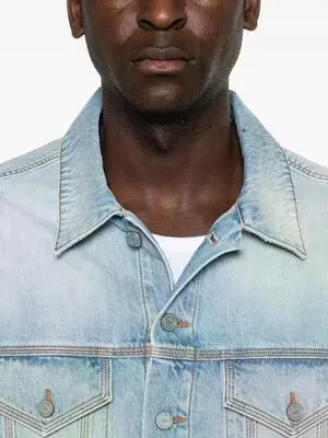 ERL Flap-pocket Denim Jacket