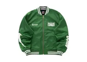 Nike X Nigo Nrg Coach Jacket - Green