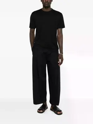 ZANONE Short-sleeve T-shirt - Black