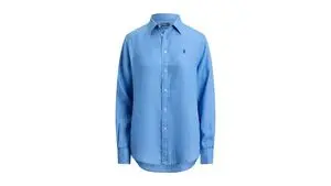 Polo Ralph Lauren Classic Long-sleeve Shirt - Blue