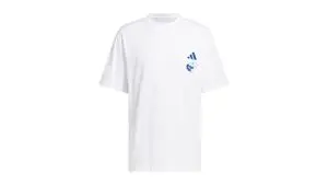 Adidas Jayhawks Chapter Tee Shirt - Kansas White