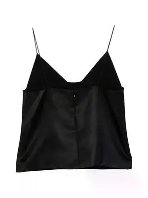 Brandon Maxwell Bridges Tank Top