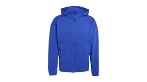 Adidas Z.n.e. Fullzip Hooded Track Jacket - Semi Lucid Blue