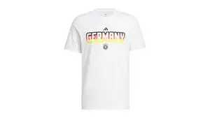Adidas Fifa World Cup 2026 Germany Home Graphic Tee Shirt - White