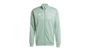 Adidas Tiro 25 Essentials Jacket - Silver Green White