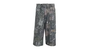 Adidas Camo Chino Shorts - Black