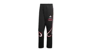 Adidas Teamgeist Graphic Fleece Pant - Black White