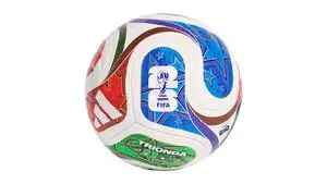 Adidas Fifa World Cup 2026 Trionda Competition Ball/res Red/flash Lime - White/solar Blue