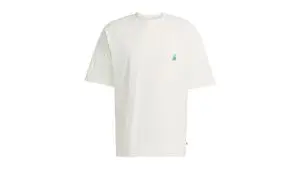 Adidas Dog Patch Pocket Graphic Tee Shirt