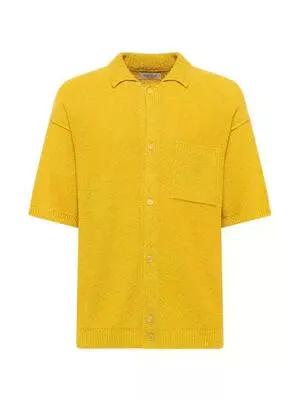 LANEUS Knitted Boxy Shirt