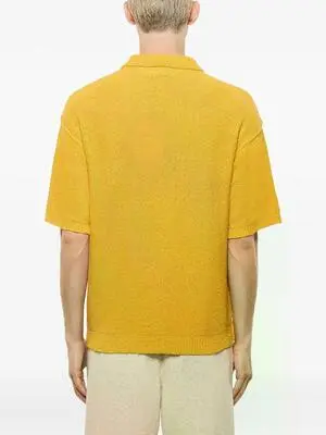 LANEUS Knitted Boxy Shirt