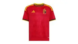 Adidas Belgium 26 Home Jersey - Red/bold Gold