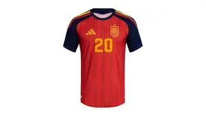 Adidas Spain 2026 Home Authentic Jersey - Vivid Red/soccr/seu