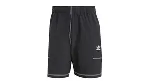 Adidas Trefoil Essentials Shorts - Black