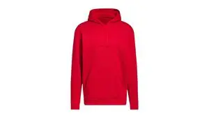 Adidas Fleece Hoodie - Team Power Red White