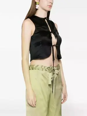 ALFIE Neda Top - Black