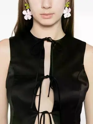 ALFIE Neda Top - Black