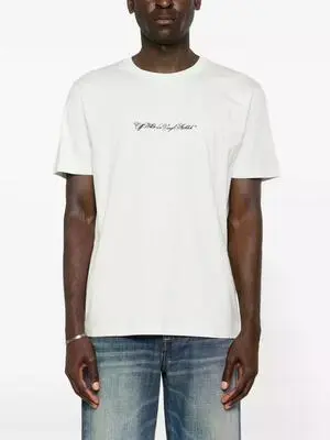 Off-White Script Arrow T-shirt - Green
