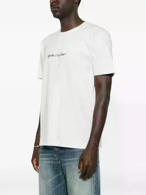 Off-White Script Arrow T-shirt - Green