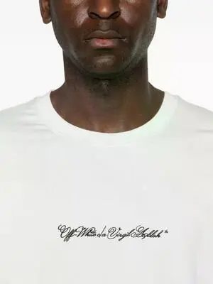 Off-White Script Arrow T-shirt - Green