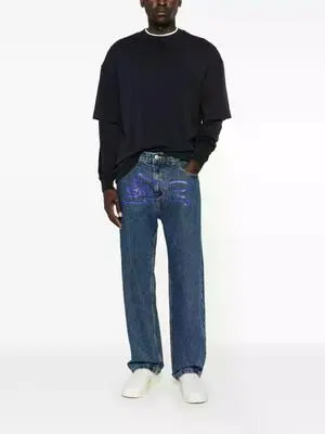 DARKPARK Layered Long-sleeve T-shirt
