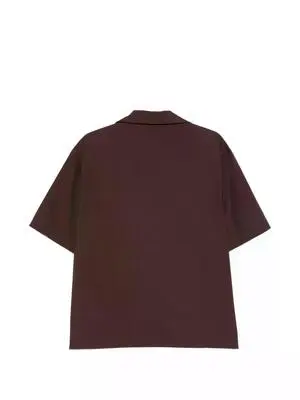ENTIRE STUDIOS Short-sleeve Pajama Shirt