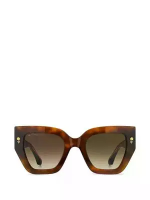 Etro Cat-eye Sunglasses - Brown