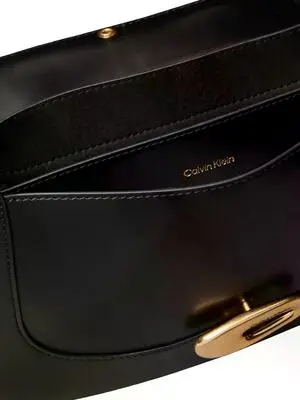 Calvin Klein Shoulder Bag With Gold-tone Hardware
