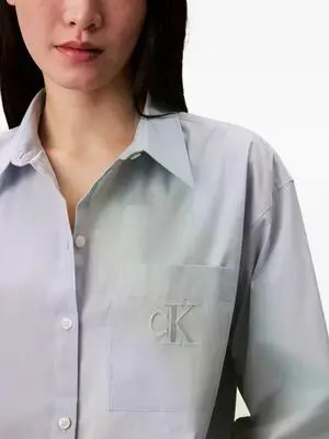 Calvin Klein Chest-pocket Logo Shirt