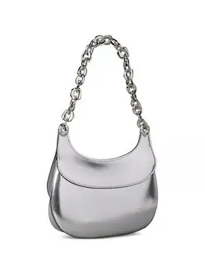 Calvin Klein Flap-closure Chain-strap Shoulder Bag