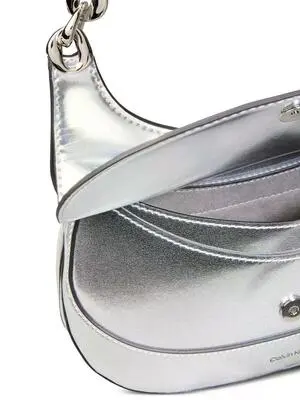 Calvin Klein Flap-closure Chain-strap Shoulder Bag