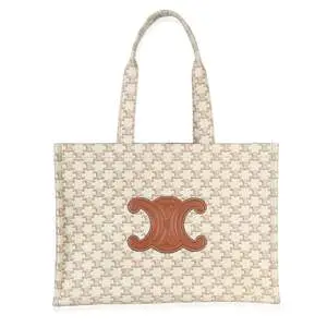 Celine Triomphe Canvas Cabas Thais Tote