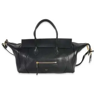 Celine Luggage Tote - Black