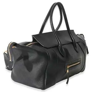 Celine Luggage Tote - Black
